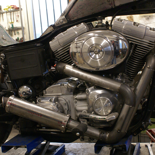 Motorcycle parts - Steel Art en Parts | BBDesignZ